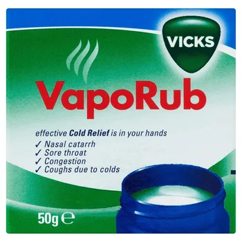 Vicks Vaporub Topikal Salep,50g - Buy Vaporub Salep,Vicks Vaporub ...