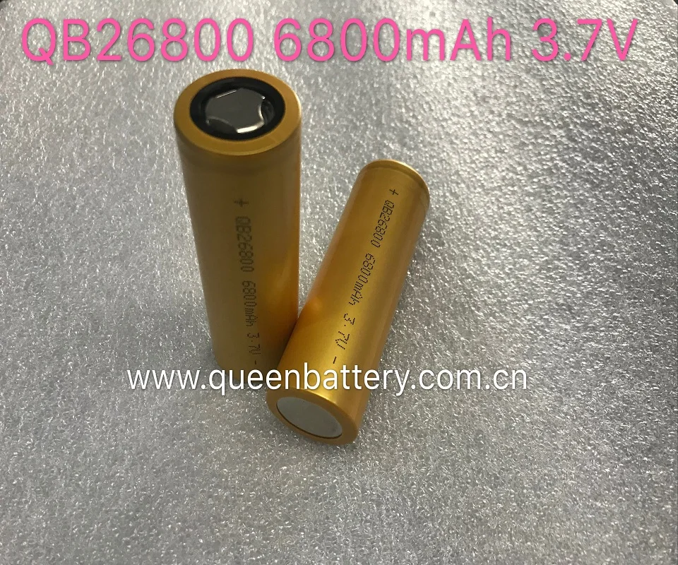 Qb26800 New Model 26800 6800mah Model Airplane Battery Cell 3.7v 5c 30a ...