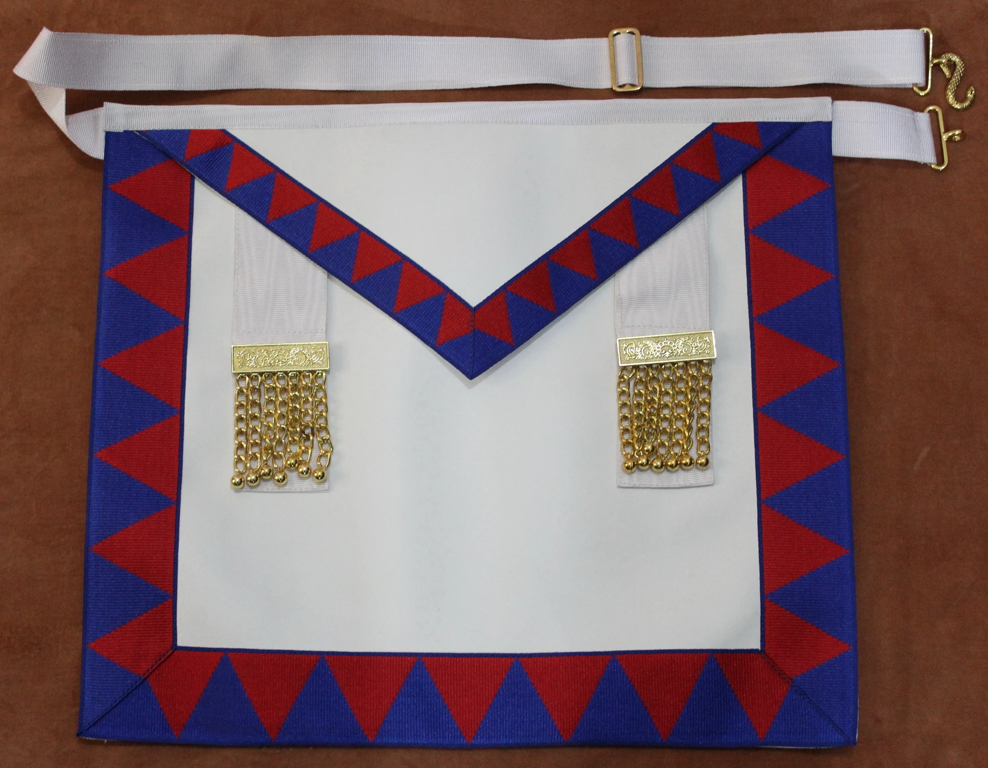 York Rite & Scottish Rite Masonic Regalia - Handmade Aprons
