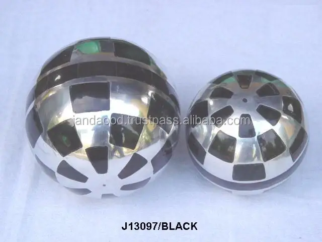 Bone Inlay Decorative Balls Available In All Sizes And Colors Handmade ...
