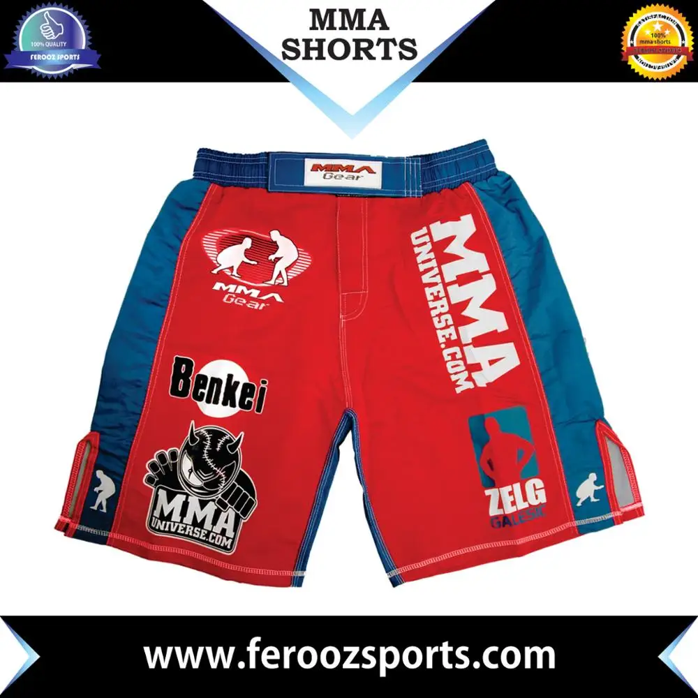 High Quality Mma Short Wholesale Mma Short 4 Way Stretch Fight Shorts ...