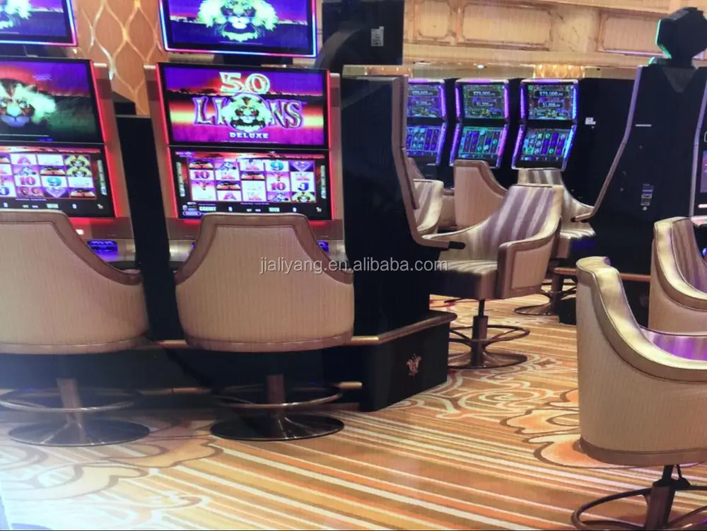 Casino Stool - Adjustable Height Slot Machine Chair K961