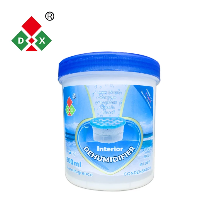 Relative Humidity Refill Calcium Chloride Dehumidifier Dry Box 800ml ...