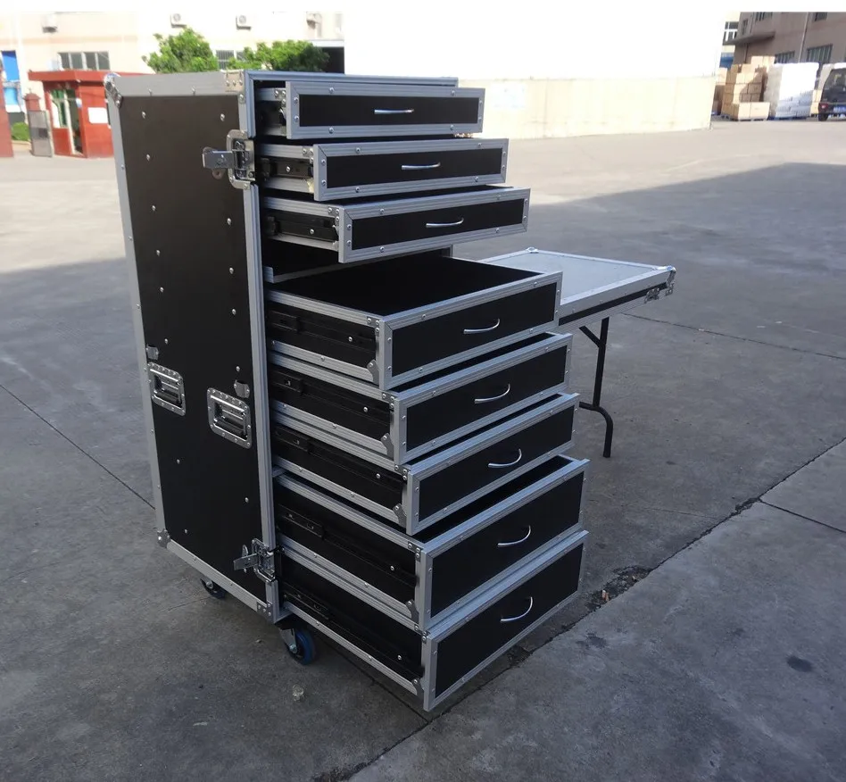 Rk Custom Storage Professional Tool Flight Case In Tool Case 8 Drawers ...