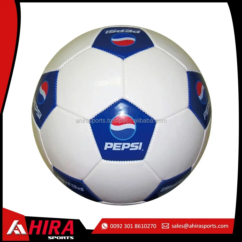 Promotional Logo Customized Pvc Hand Stitched Footballs - Buy High ...