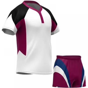 Custom Blank Wholesale Rugby Shirts Wholesale Rugby Uniform - Buy Blank ...