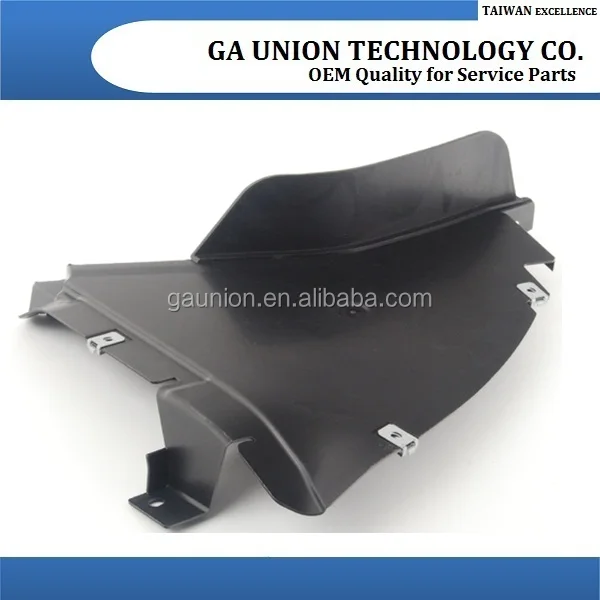 カバー、ボトムフェンダーライナーの下部フロント右bmw F10 528iのため51758045196、535d、535i、550i、f10 ...