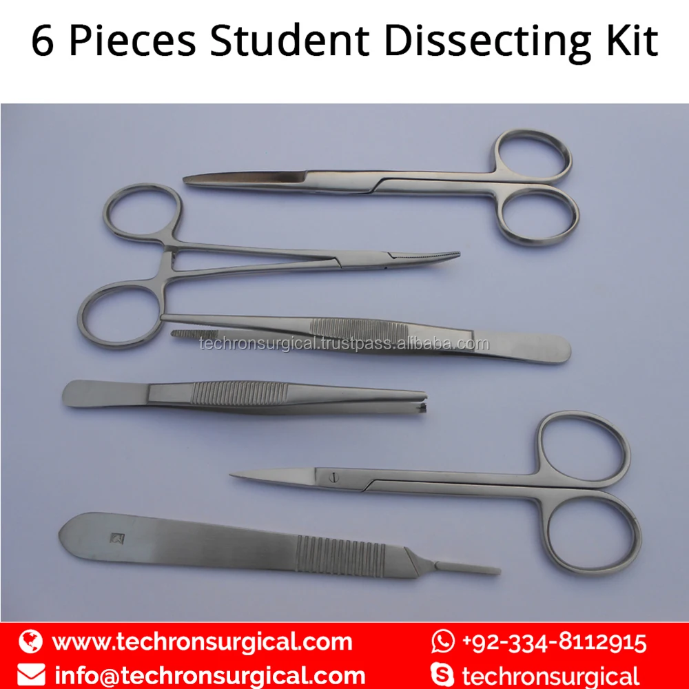 8 Psc Medical University Student Minor Surgery Surgical Dissecting ...