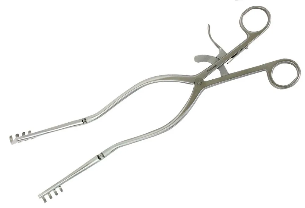Beckman Retractor With Folding Blades Surgical Instruments Weitlaner 18 ...