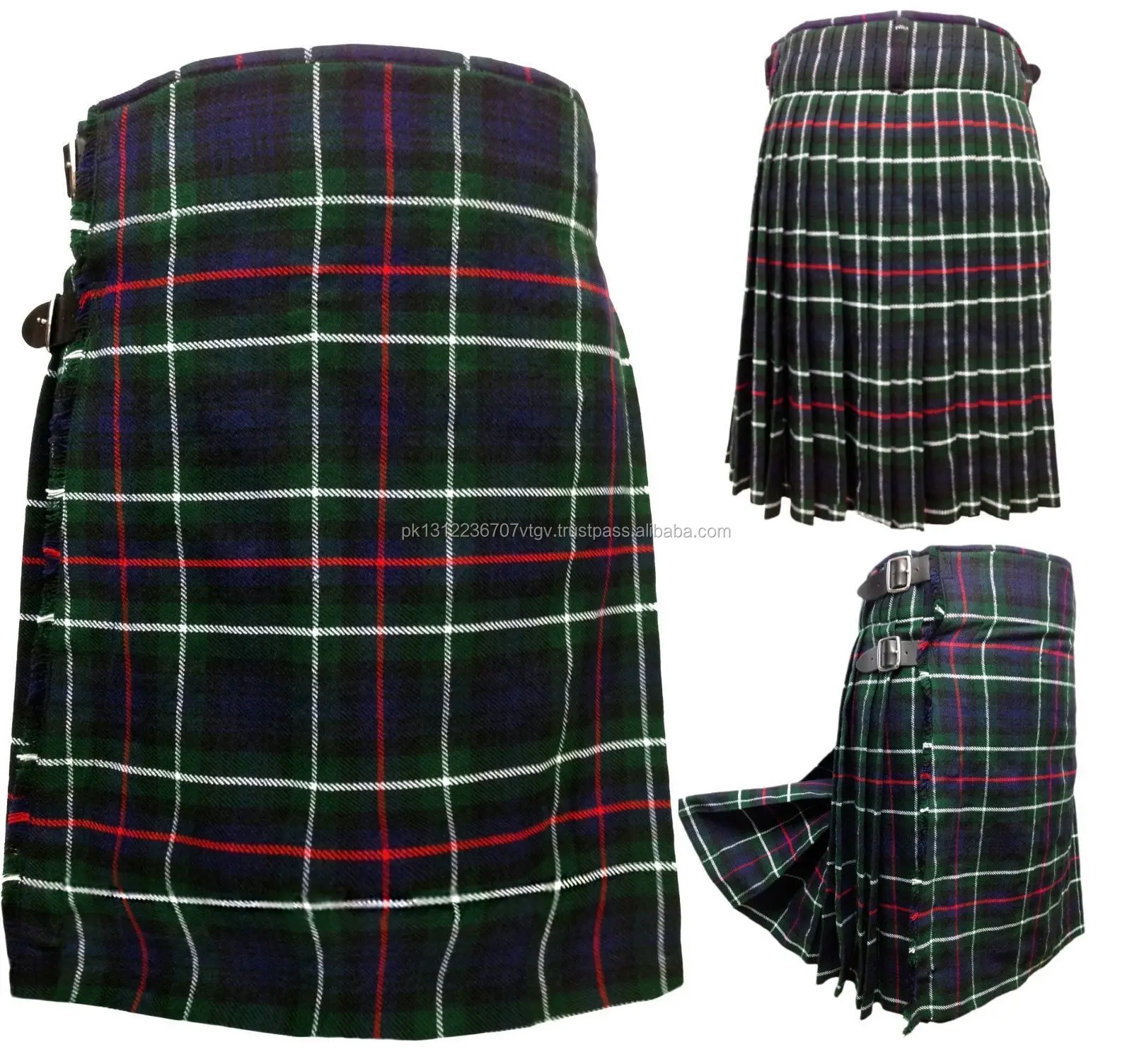 Highland Scottish Dress Kilt For Mens - Buy Highland Kilt. Kilt Society. Acrylic Wool ...