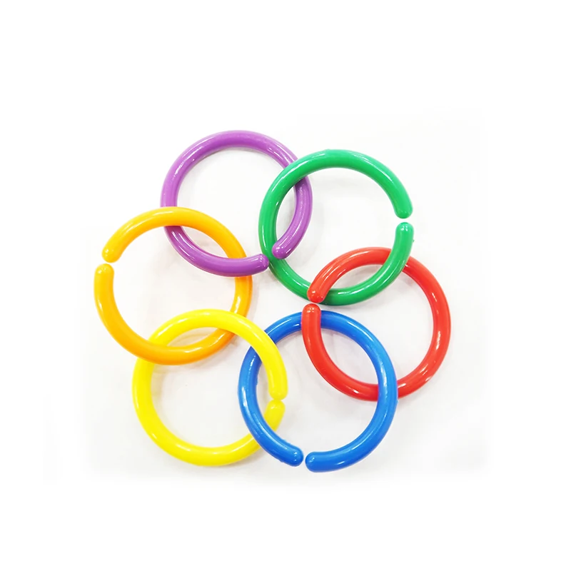 Multi Shape and Color Chain Links 500pcs - Educational Fun