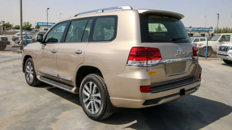 Right Hand Drive Cars For Export Land Cruiser Rhd Suv Vxr 4.5l Diesel ...