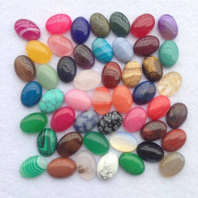 18mm Crystal Oval Shape Stone For Bracelet Or Necklace Crystal Oval ...