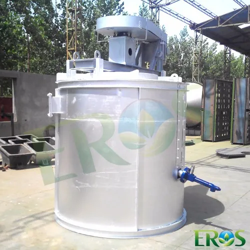 Refining Pot for Lead Recycling Plant - Efficient & Durable
