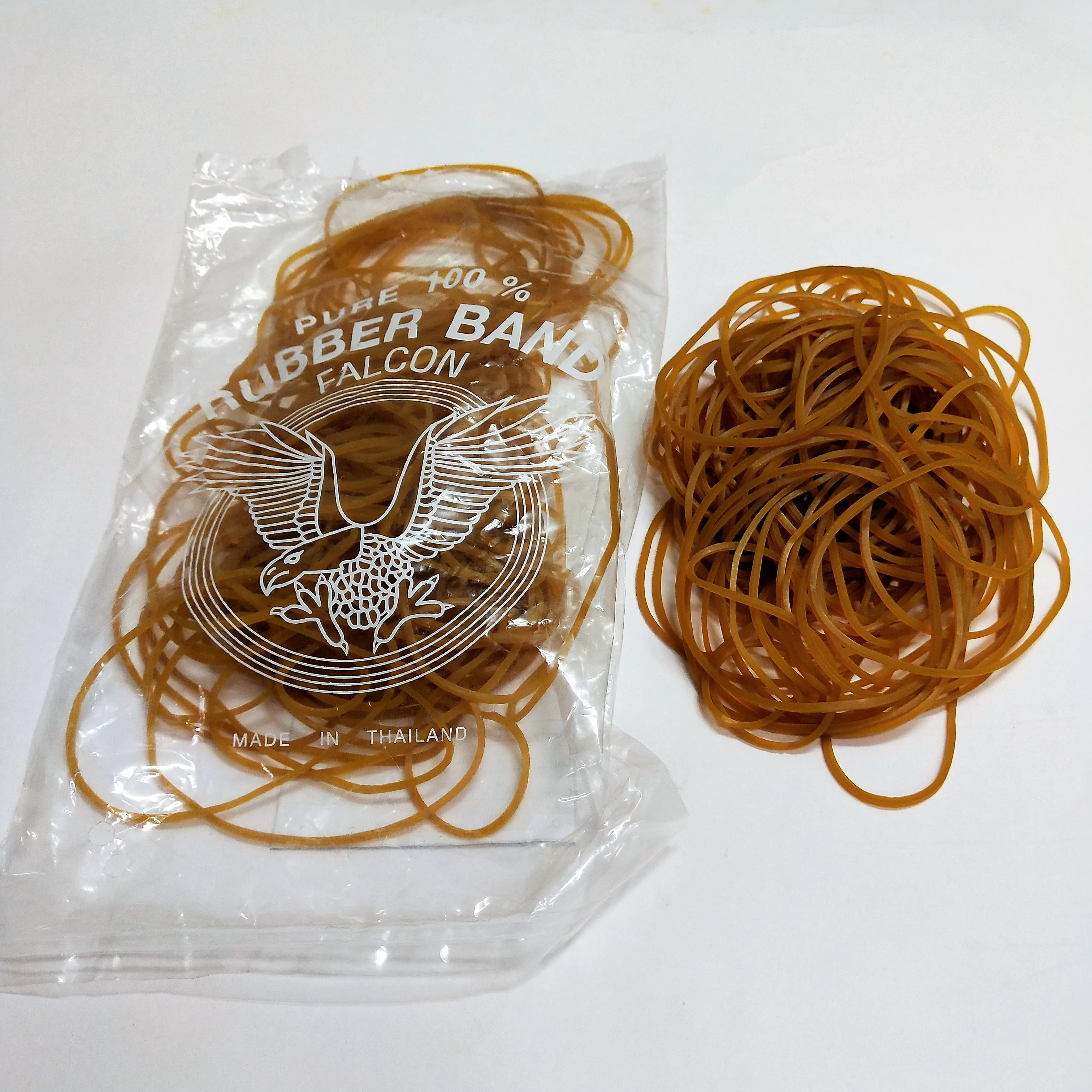 Thailand Rubber Band 100% Quality - Buy Rubber Band Light Band Falcon ...