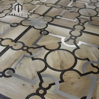 Wholesale Stainless Steel Wood Flooring Inlay Wood Parquet Suppliers ...
