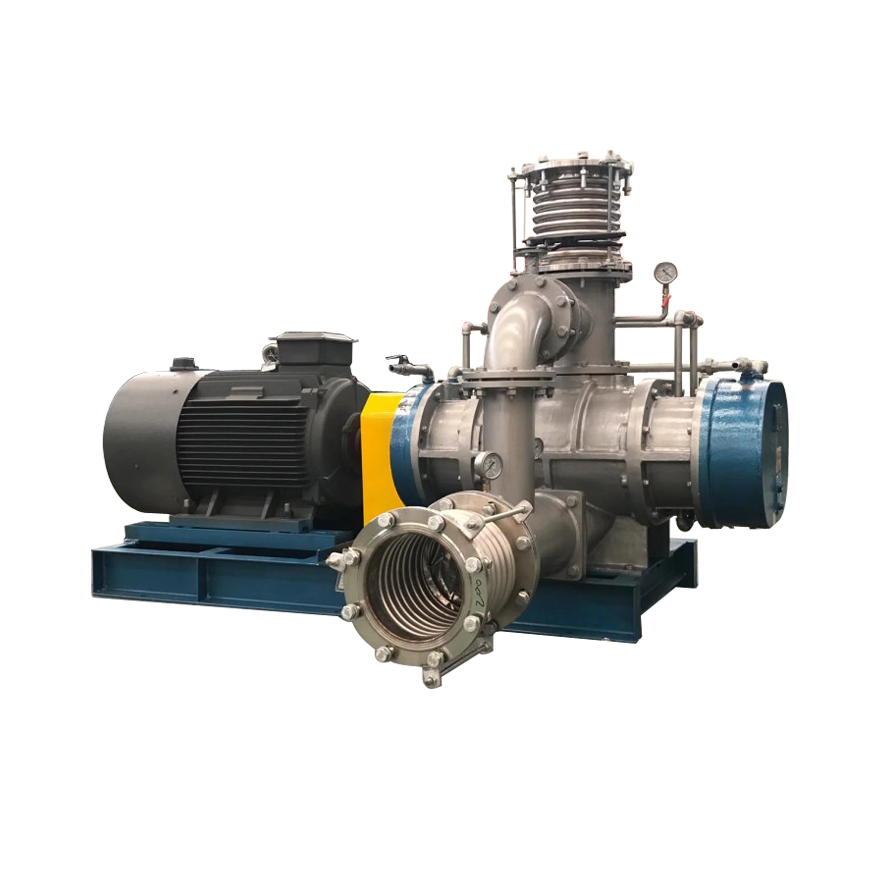 Steam Compressor Mechanical Vapor Recompression - Buy Steam Compressor ...