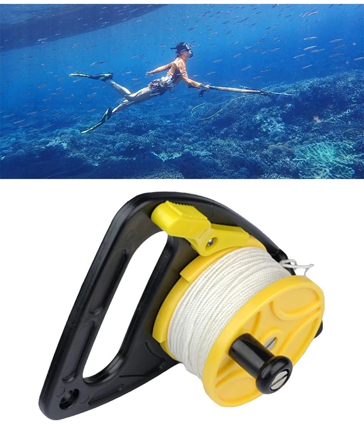 Shinescuba Diving Accessory Plastic Reel Spool Hand Diving Reel 270 ...