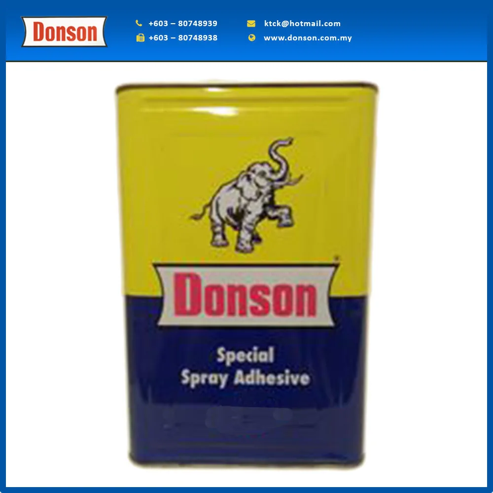 Donson 688 Spray Adhesive Tile Manufacture Malaysia - Buy Tile Adhesive ...