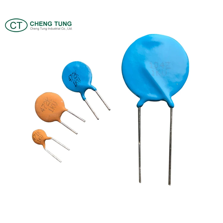 T-C Type Ceramic Disc Capacitor - Low Losses & High Performance