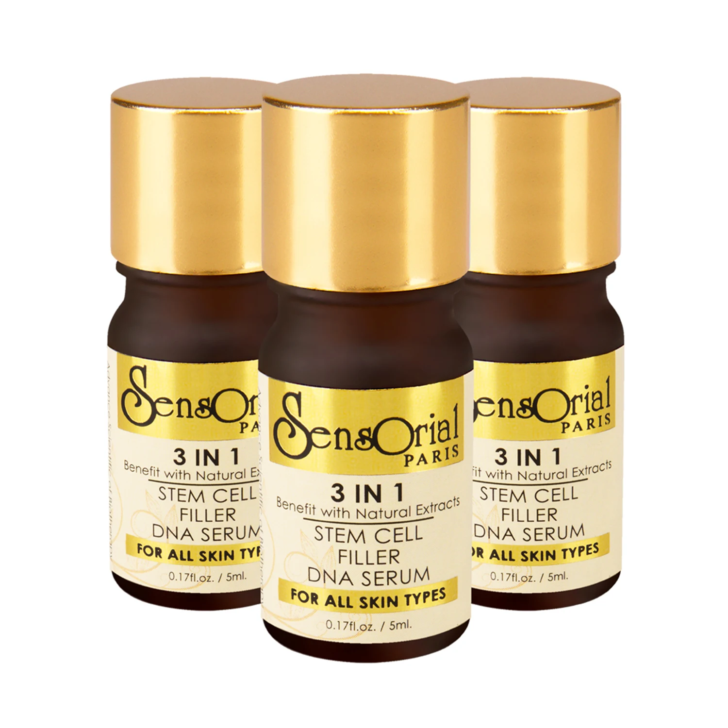 3 in 1 Bio Stem Cell , Filler, DNA Serum , Anti Wrinkle , Firming , 100 ...