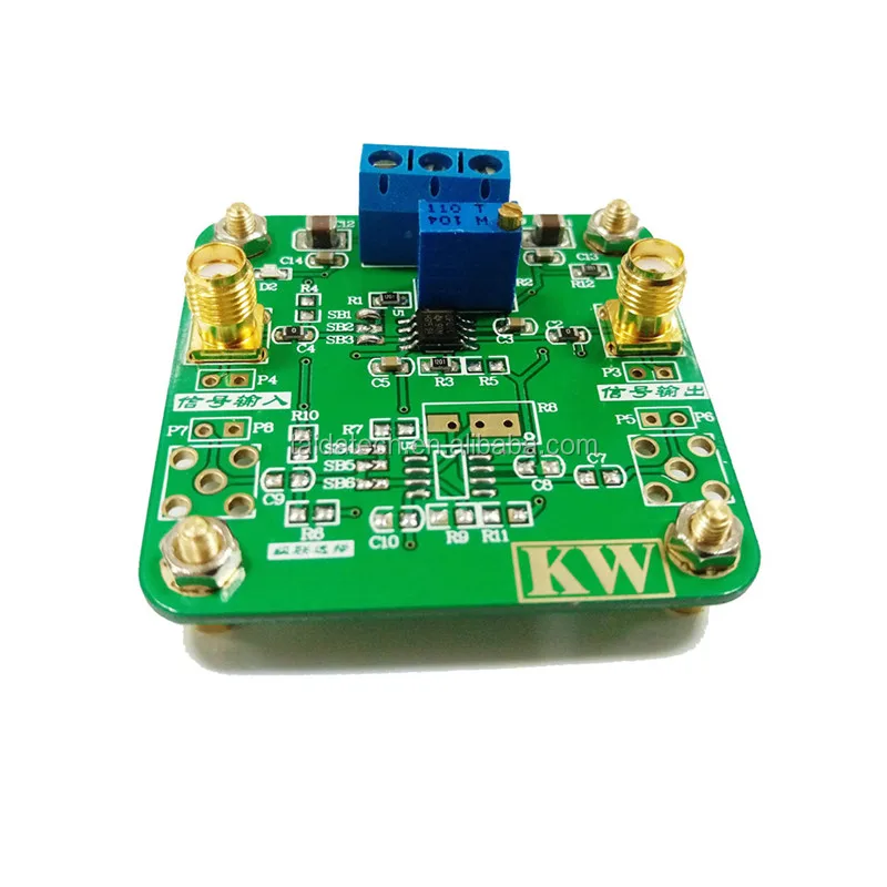 High Output Current High Slew Rate Mosfet Power Amplifier Amplifier Capacitor Distribution ...