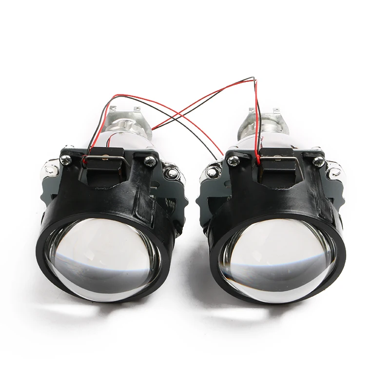Whole Set Projector Lens + Angel Eyes + Conversion Line + Ac 12v 35w ...