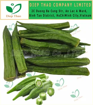 Dried Vegetables Freeze Dried Okra For Sale - Buy Dried Vegetables ...