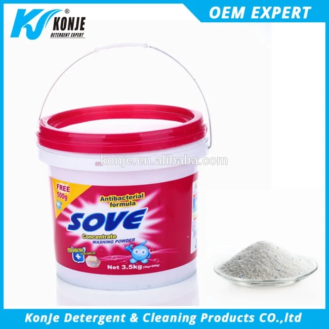 Bucket Packing! Different Ingredients For Making Detergent Powder ...