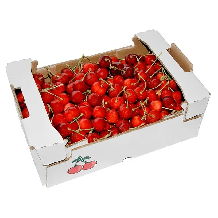 Custom Printed Cherry Corrugated Packaging Shipping Box - Buy Cherry ...