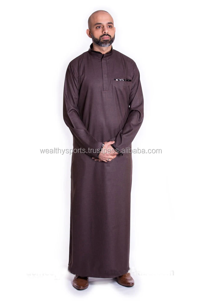 Most Style Fleece Winter Thobe - Buy Mens Thobe With Panel,Mens Thobe ...
