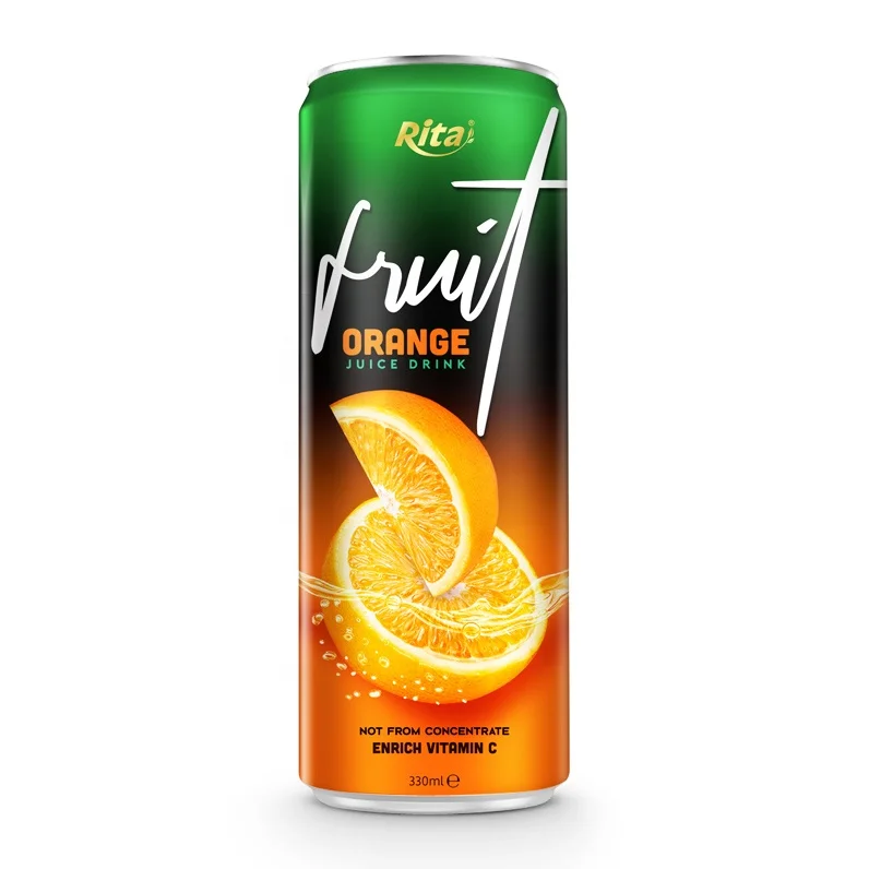 RITA OEM Beverages - High Quality Tropical Orange Juice