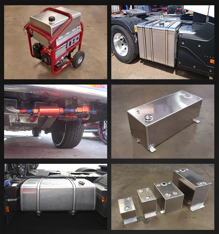 Customized Truck Aluminum Alloy Fuel Tank - Durable & Efficient