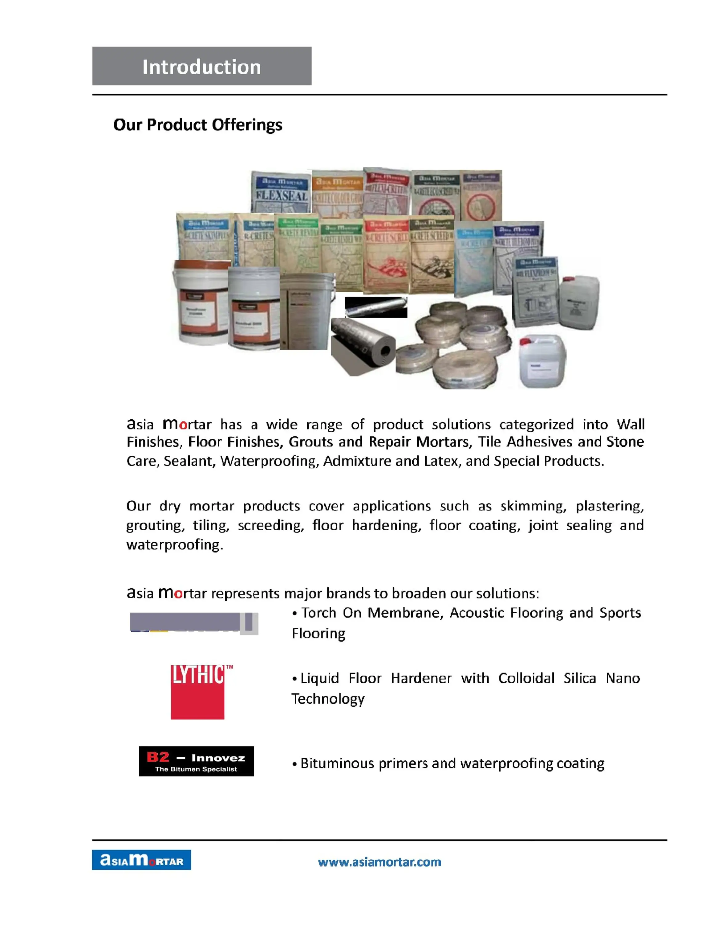 Waterproofing Membrane Polymer - Am Flexproof 501 - Buy Polymer Cement ...