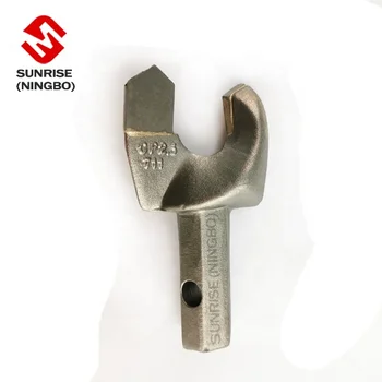 2-1/2" Two Prong Tools Tungsten Carbide Shank Drilling Tools Twin Wing ...