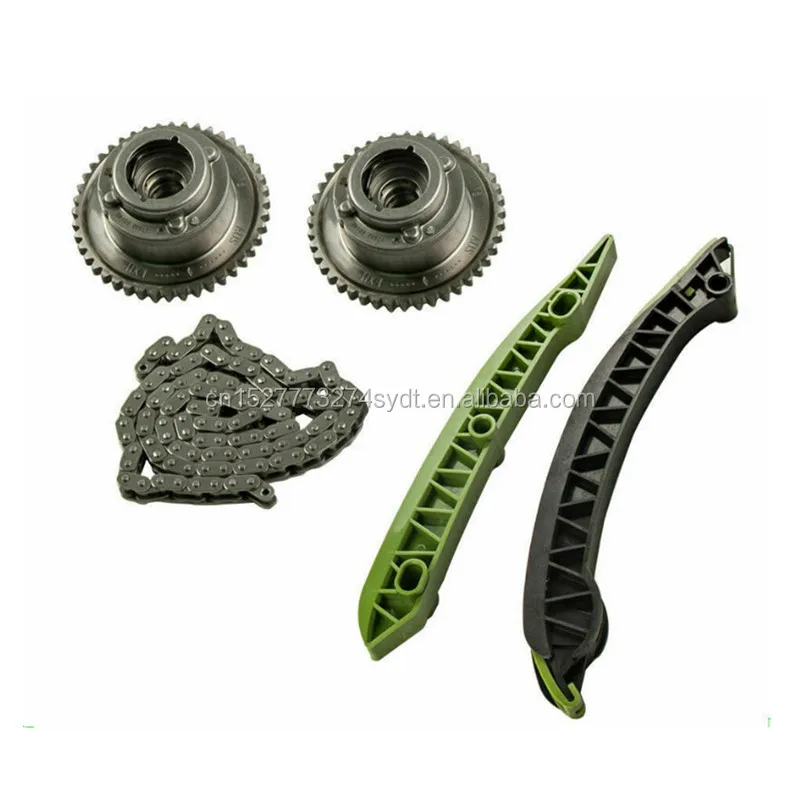 M271 W204 C250 Slk250 캠축 및 타이밍 체인 키트 2710501400 2710502547 2710503347 ...