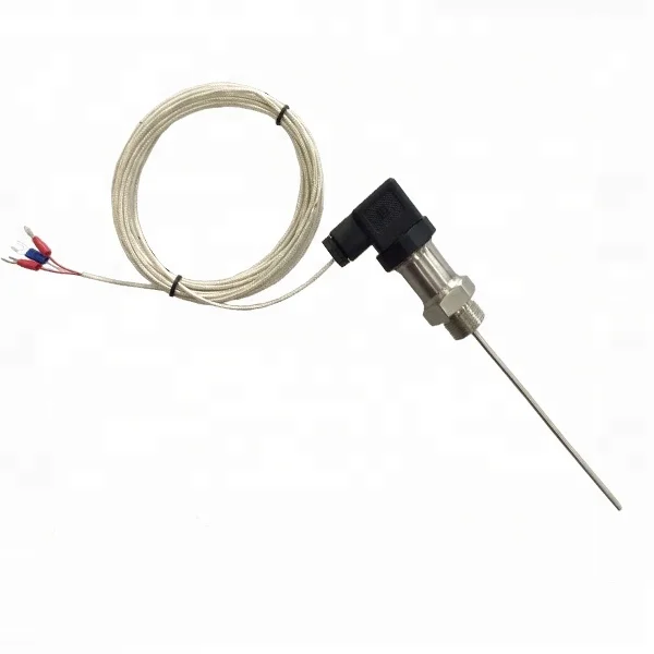Customized Flange Duplex Rtd Temperature Pt100 Rtd Sensor - Buy Pt100 ...