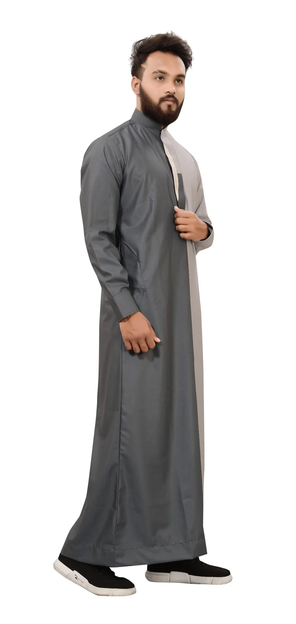 Premium High Quality Plain Cotton Jubba Thobe For Men - Buy Arabic ...
