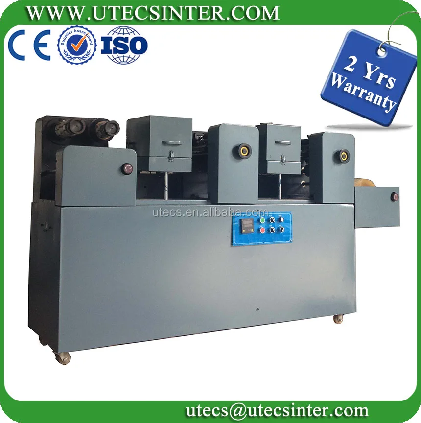 Ut160 Automatic Transparent Bopp Sellotape Printing Machine Opp Self ...