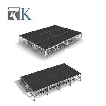 Wholesale Outdoor/indoor Used Portable Band Stages For Performing With ...