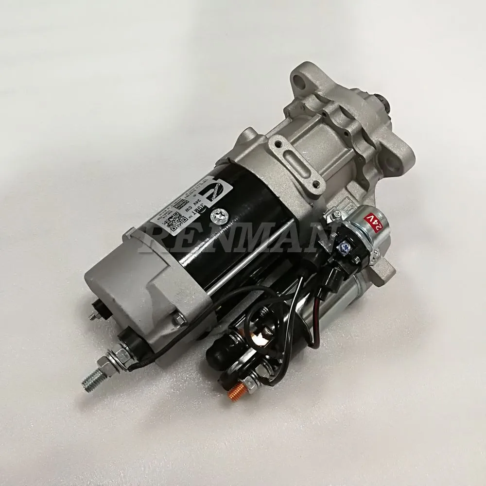 3102767 3352839 5256414 5284105 Cummins Engine Starter 6cta8.3-d(m) 24v ...