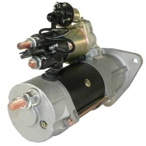 Motor de arranque 12V 38MT para Cummins 3965283 de 8200005, 8200217 ...