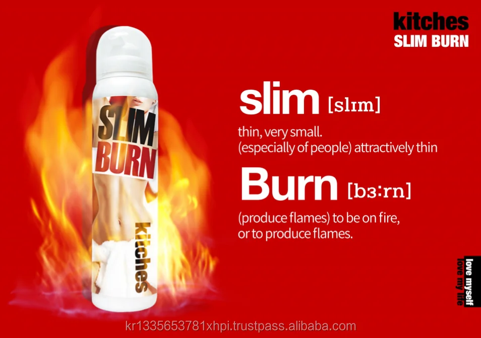 Kitches Slimburn Warming Up Cooling Effect Heating Effect Diet Loss ...