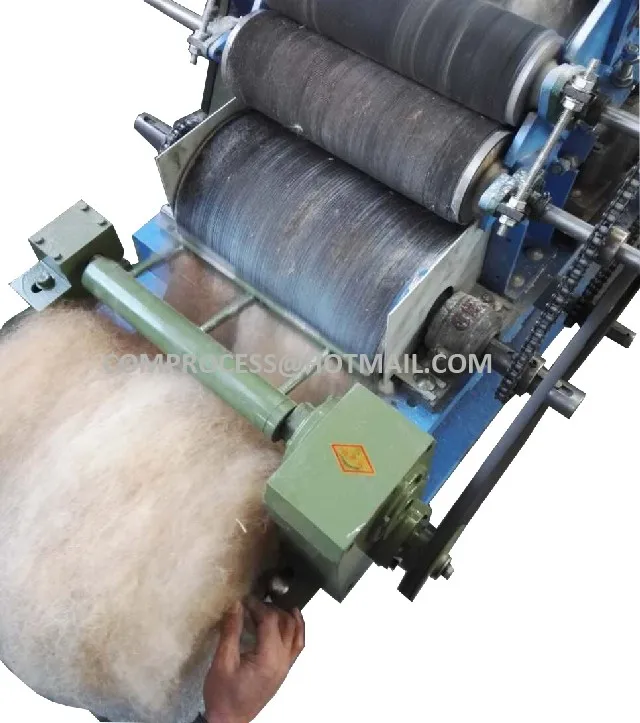 Small Farm Use Wool Carding Machine - Efficient & Durable
