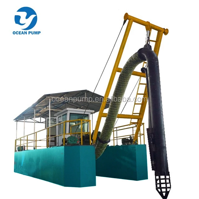 Widely Used Sand Suction Equipment For Desilting - Buy Sand Suction ...