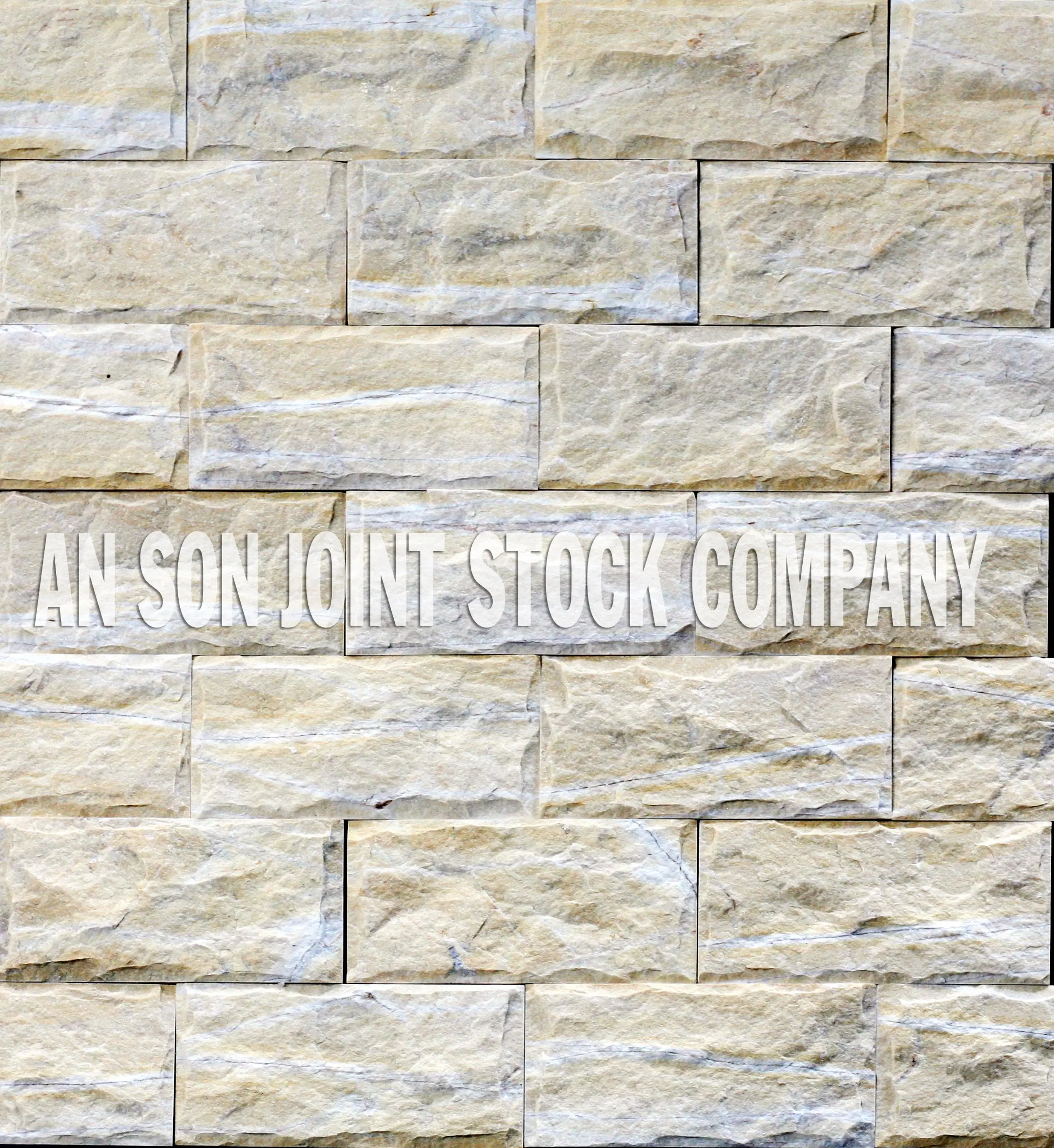 Wall Cladding Stone - Yellow Split Marble - 7.5x30x1.5cm (as Jsc) - Buy ...