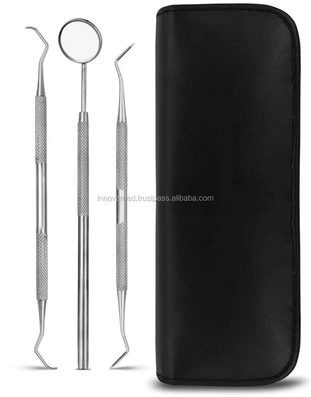 Dental Hygiene Instruments Kit/ 5 Pieces Dental Hygiene Kit With ...