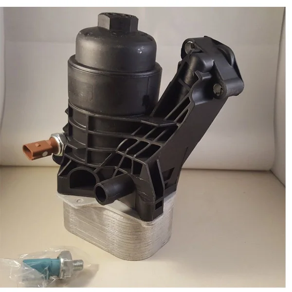 03n115389a 03n115389 오일 쿨러 어셈블리 센서 아우디 A3 Q3 Vw 골프 6 7 Skoda 1.6 2.0 ...