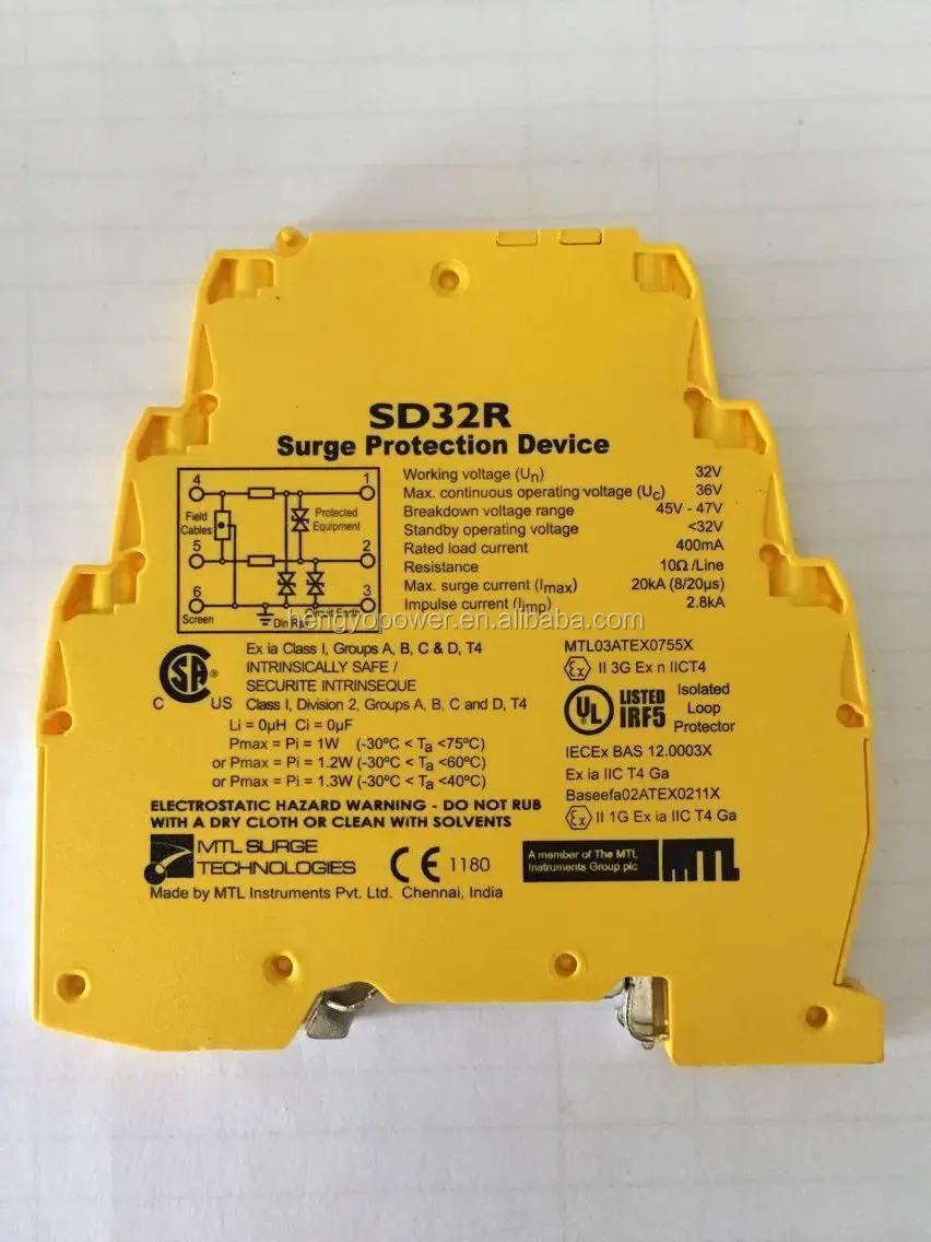 อุปกรณ์ป้องกันไฟกระชาก Mtl Rs485 Sd32r Mtlsd32r - Buy อุปกรณ์ป้องกันไฟกระชาก Sd32x,Mtl Spd ...