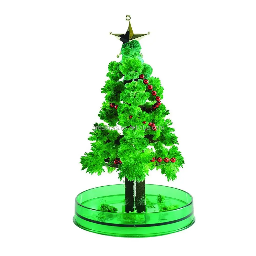 14cm Diy Green Magically Magical Grow Christmas Tree Magic Growing ...